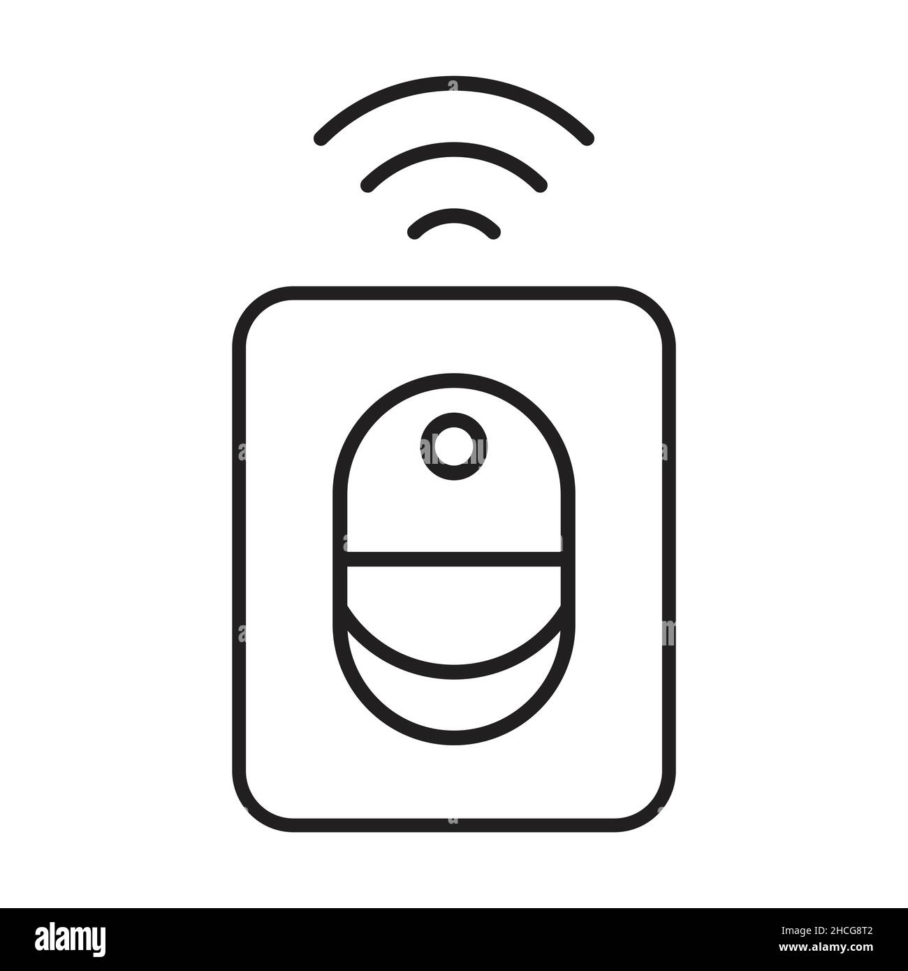 Smart switch icon vector for graphic design, logo, website, social ...