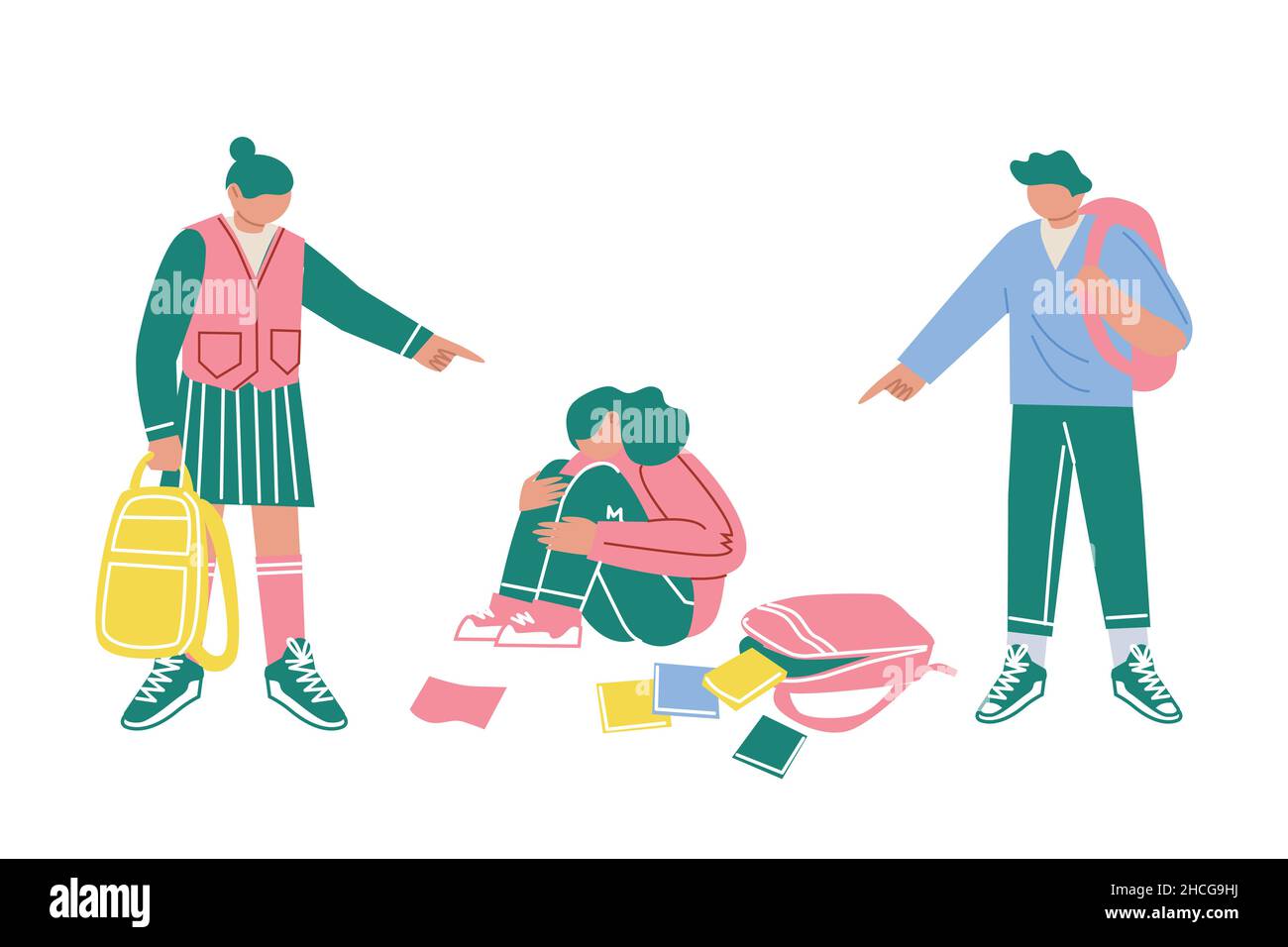 Bullying In High School Facts