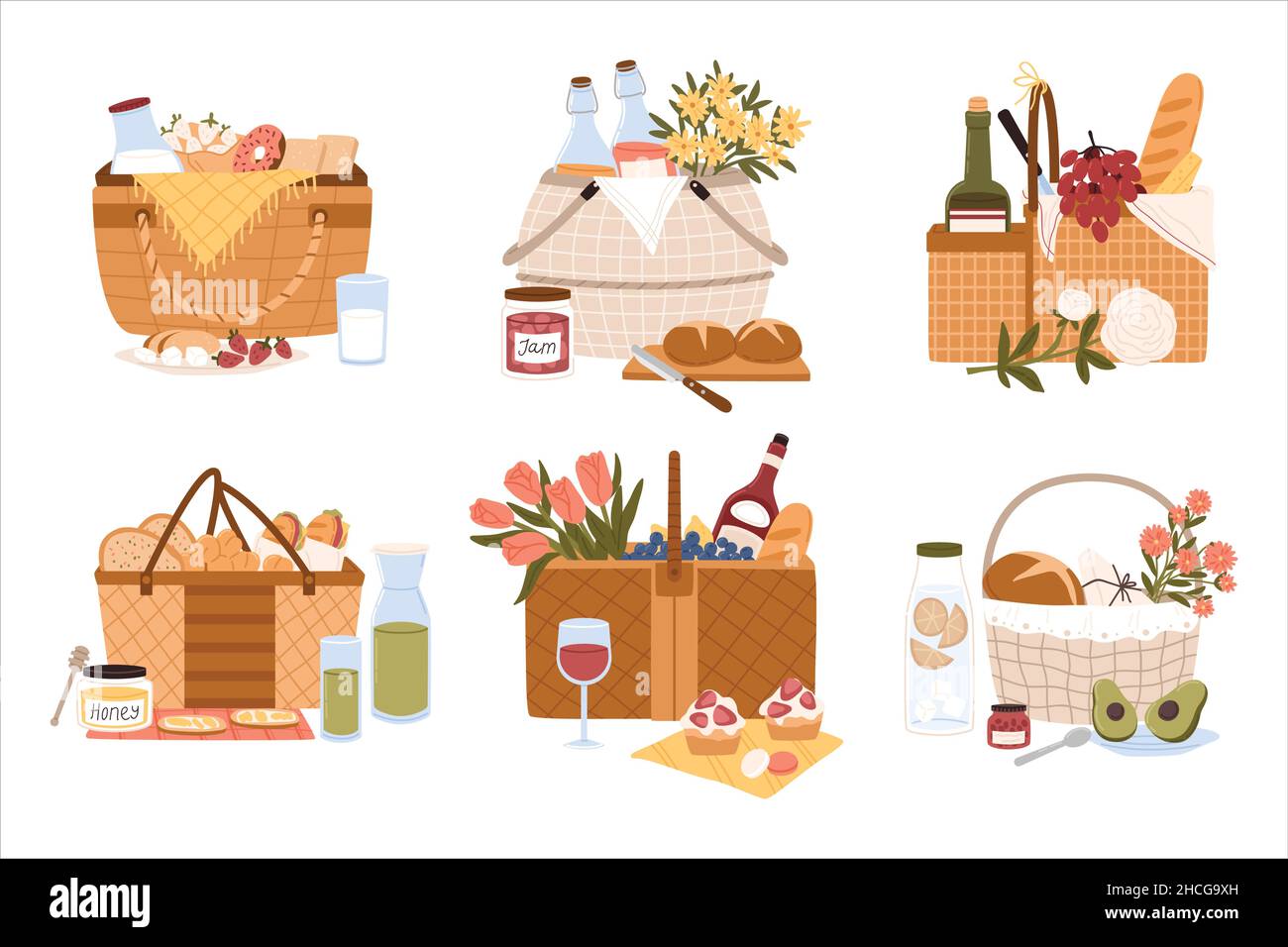 Fancy snacks Stock Vector Images - Alamy