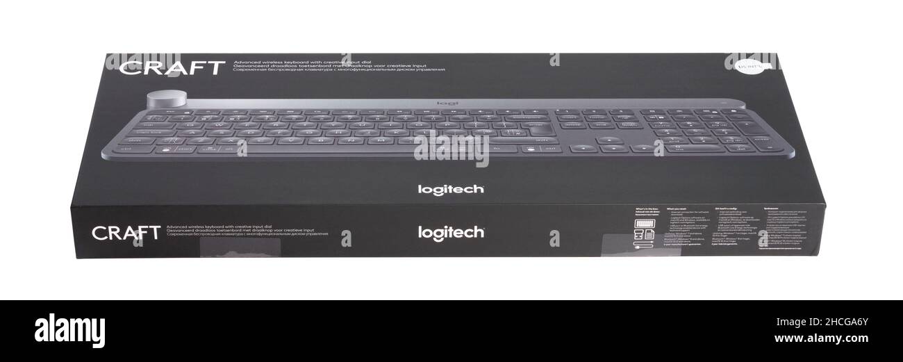 Logitech craft hi-res stock photography and images - Alamy