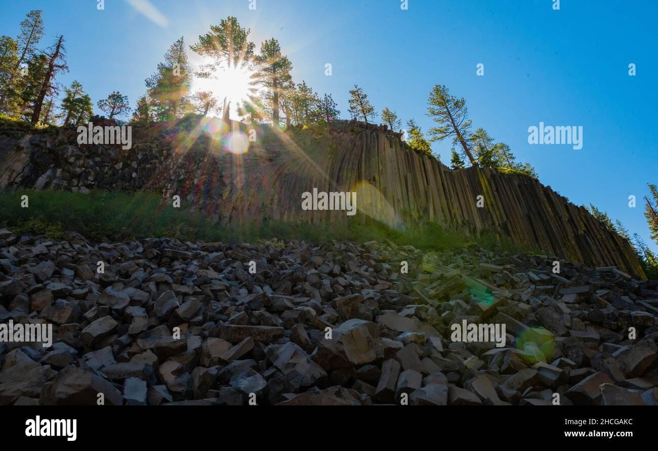 Basalt rock formation california hi-res stock photography and images ...