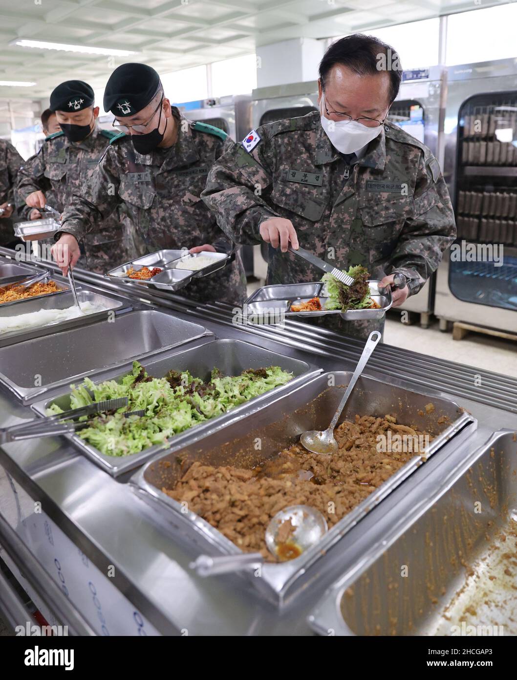 Military Mess Hall Trays