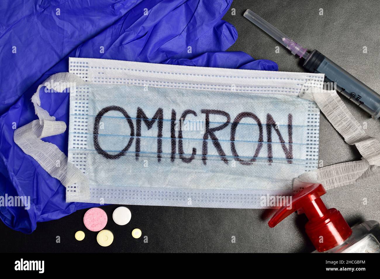 Omicorn hi-res stock photography and images - Alamy