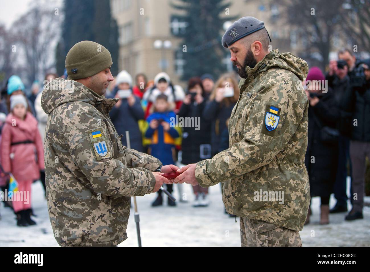 128th mountain assault brigade hi-res stock photography and images - Alamy