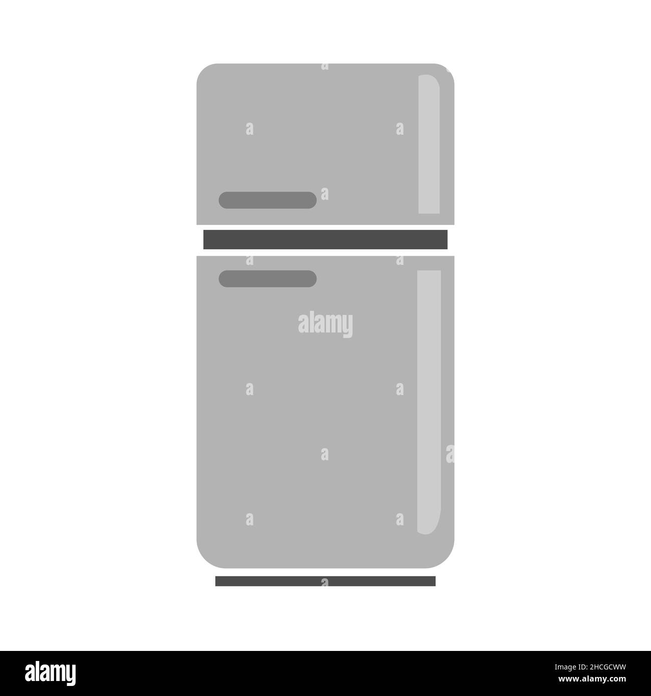 Old fridge Cut Out Stock Images & Pictures - Alamy