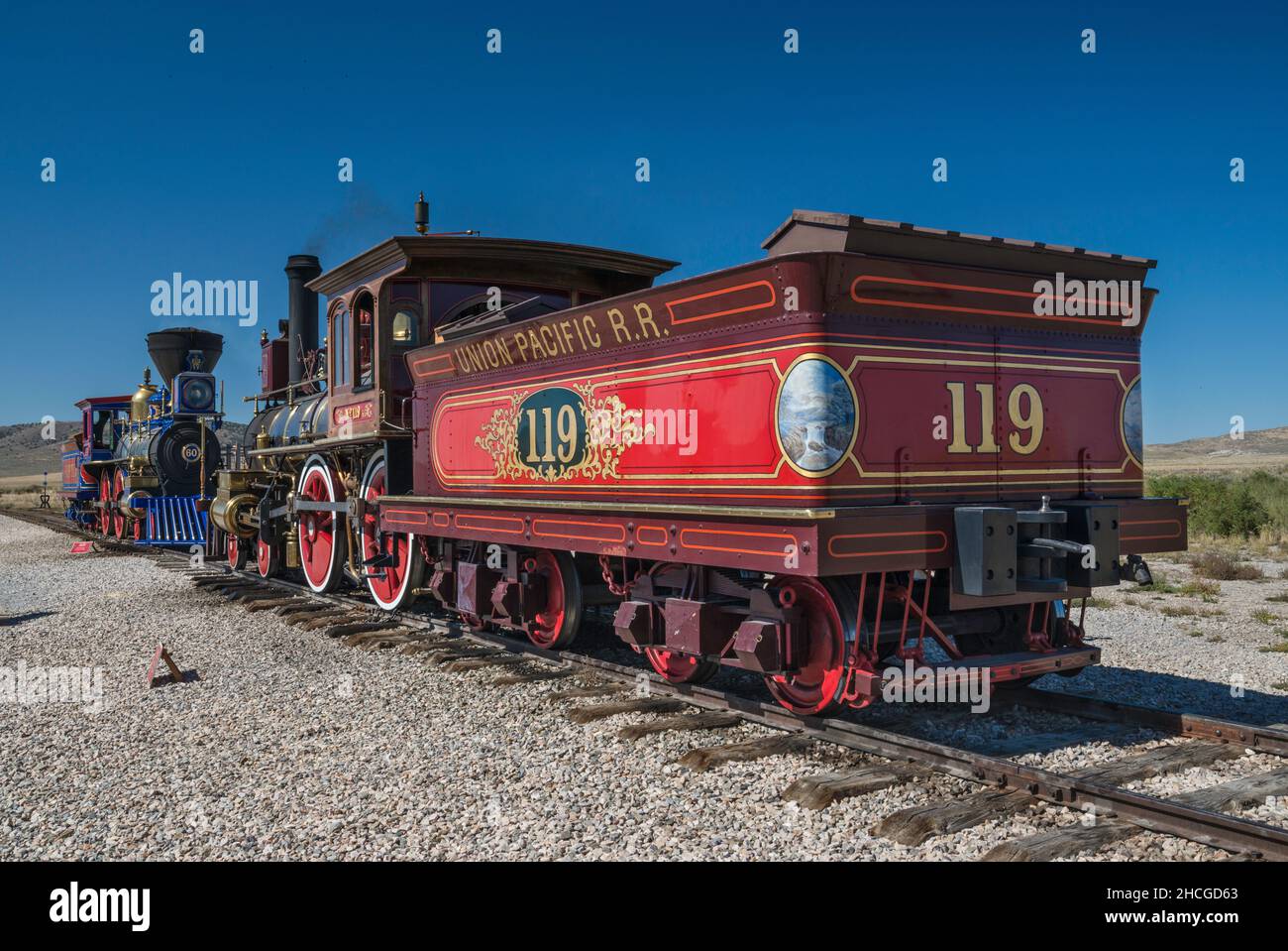 Union pacific 119 and jupiter hi-res stock photography and images - Alamy