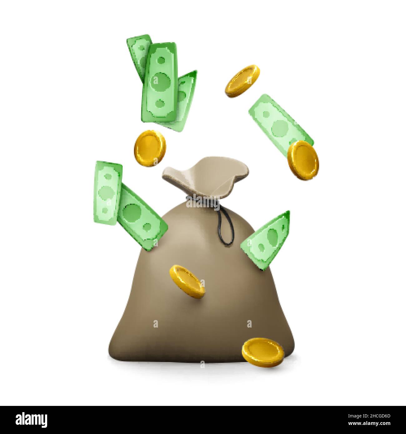 Get rich fast Stock Vector Images - Alamy