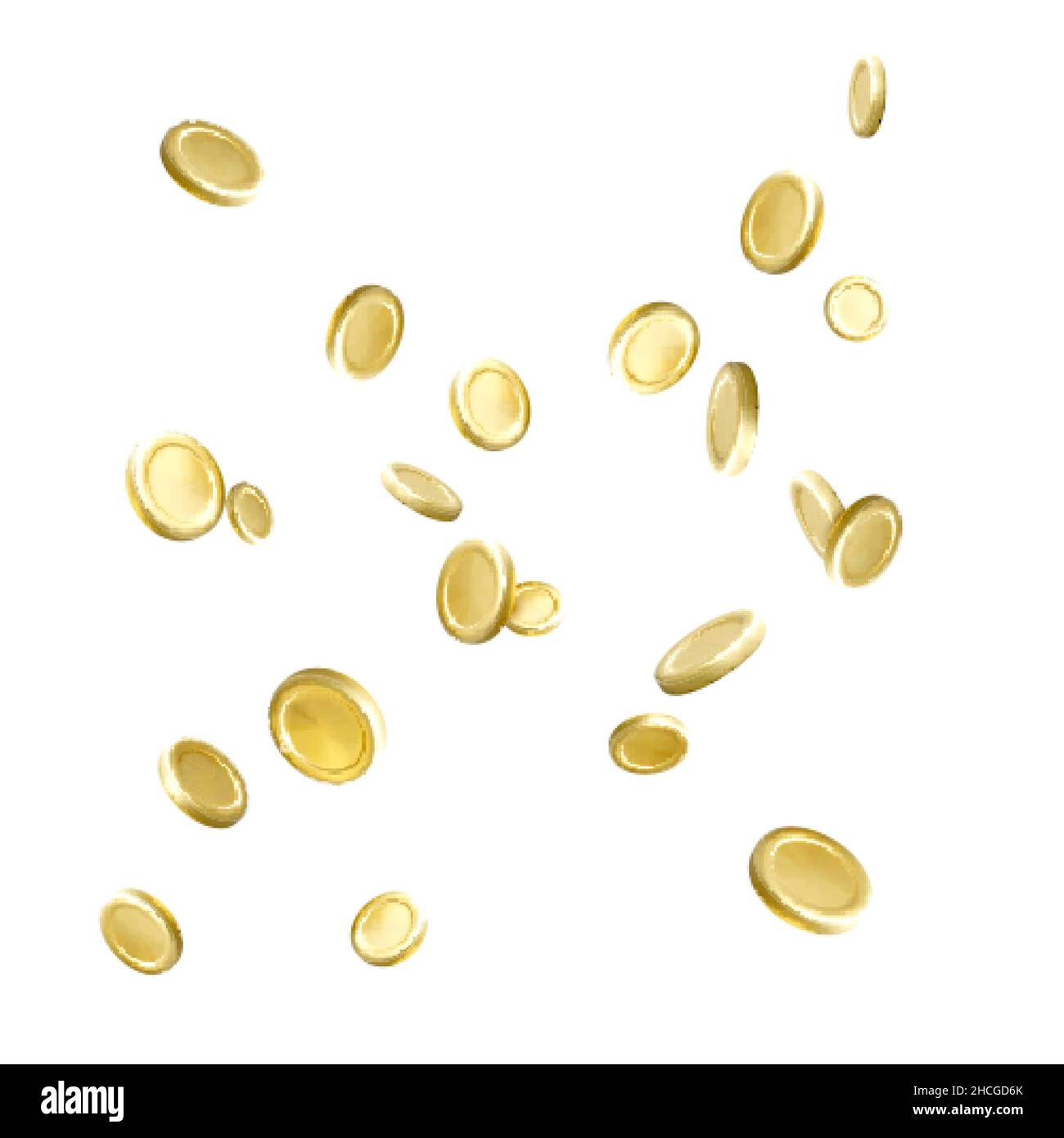 Money jackpot Stock Vector Images - Alamy