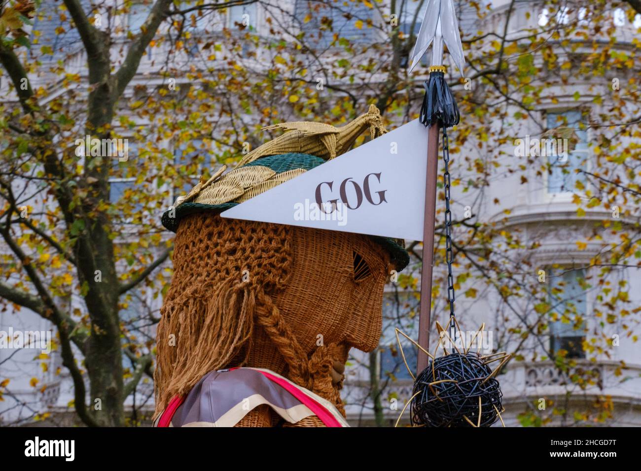 Gog and magog lord mayors show hi-res stock photography and images - Alamy
