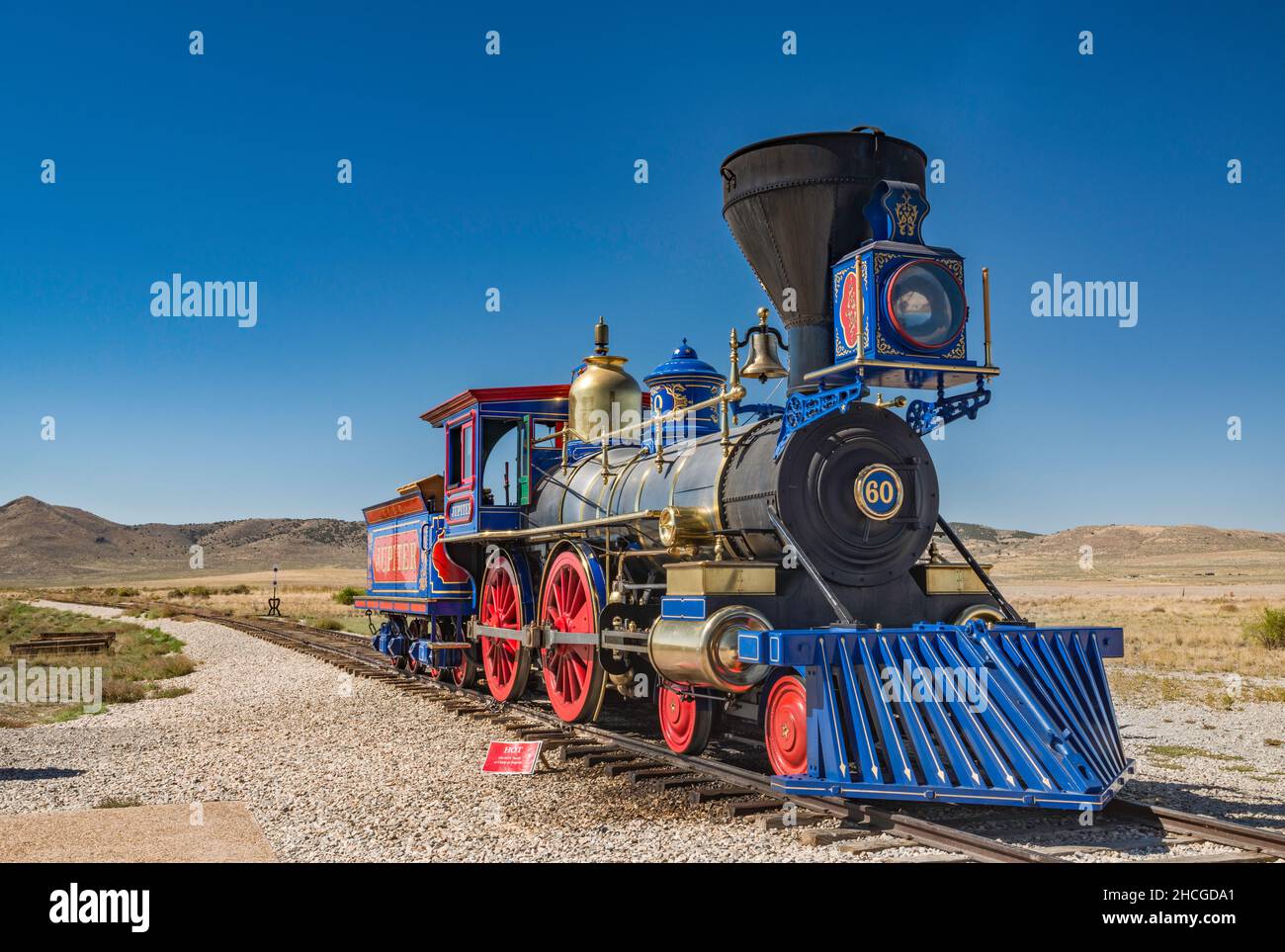 Locomotive cowcatcher hi-res stock photography and images - Alamy