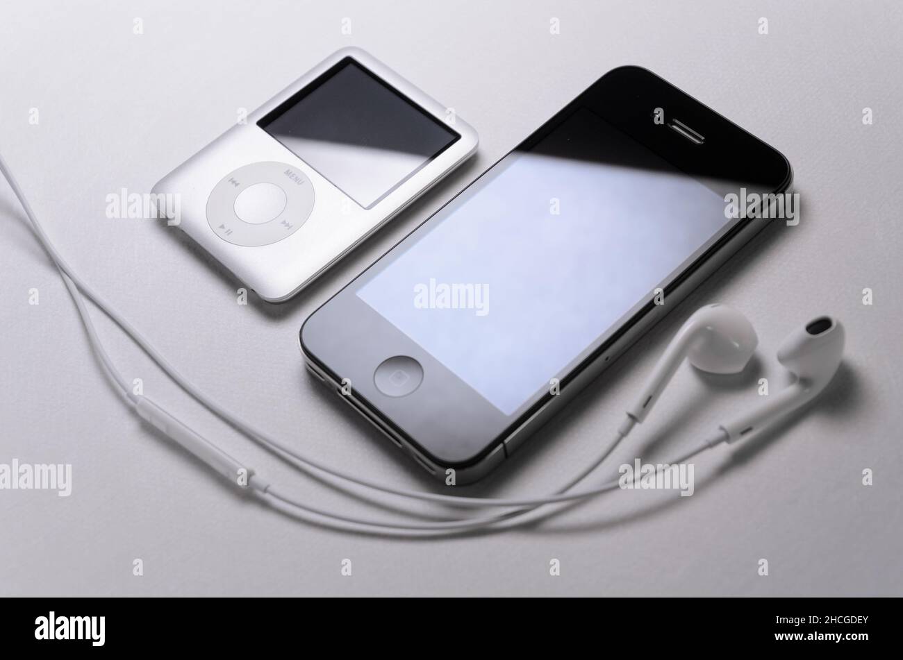 Ipod Touch With Headphones