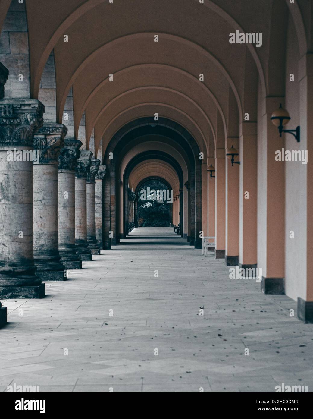 Columns of a historic building hi-res stock photography and images - Alamy
