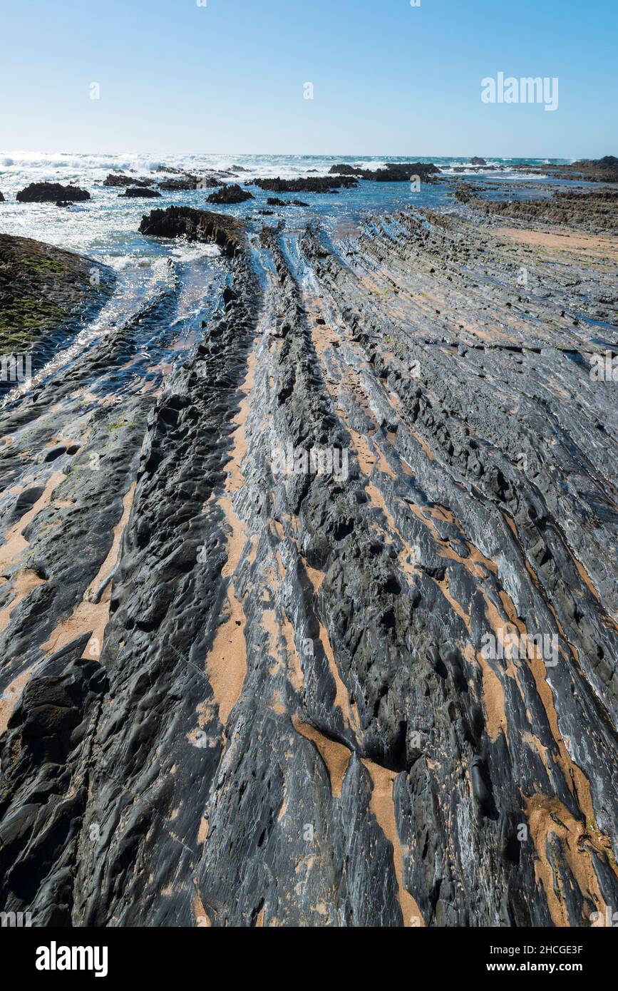 Curved rock formations hi-res stock photography and images - Alamy