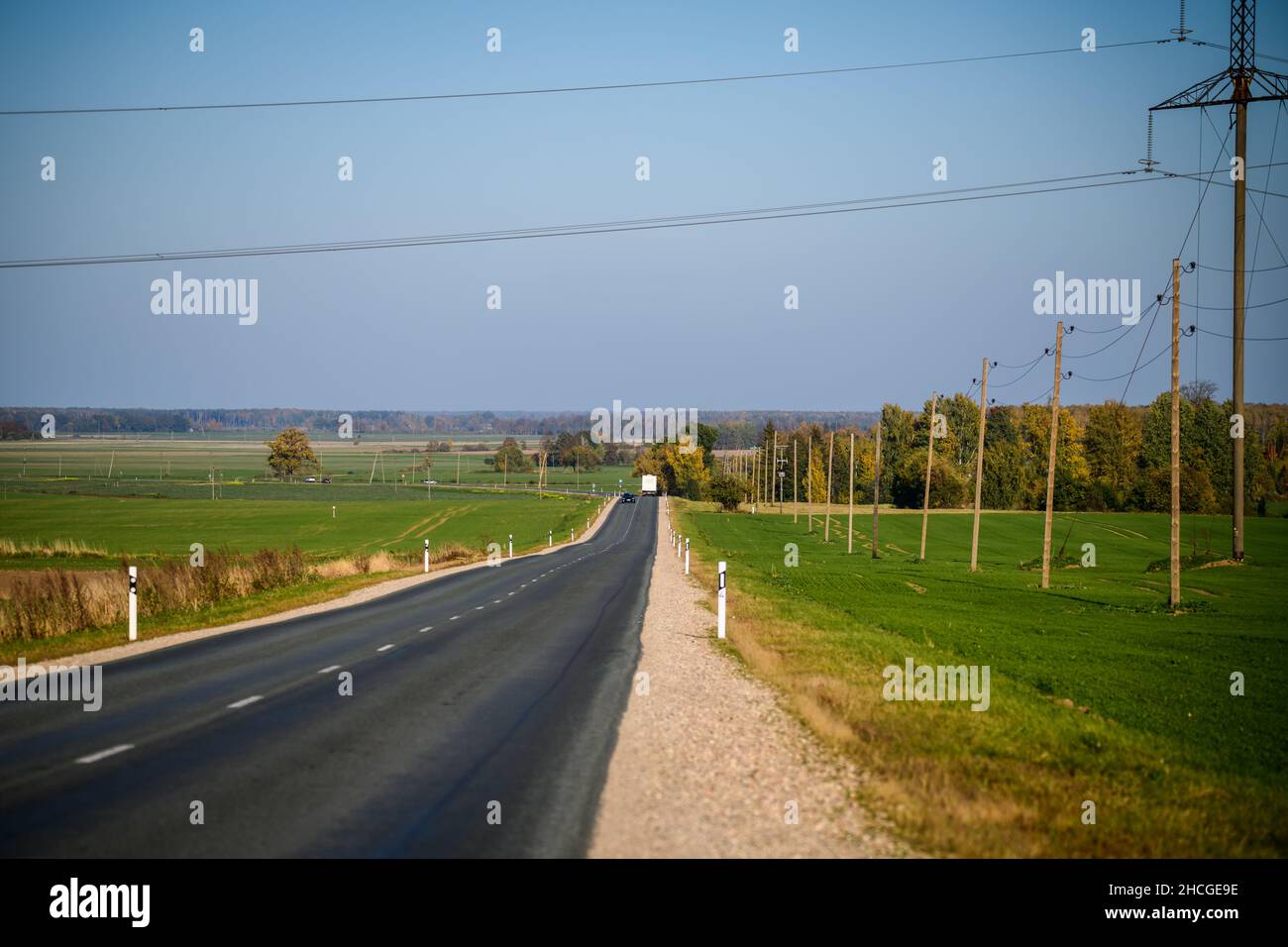 Baltic highway hi-res stock photography and images - Alamy