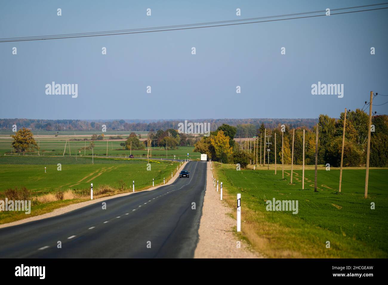 Baltic highway hi-res stock photography and images - Alamy