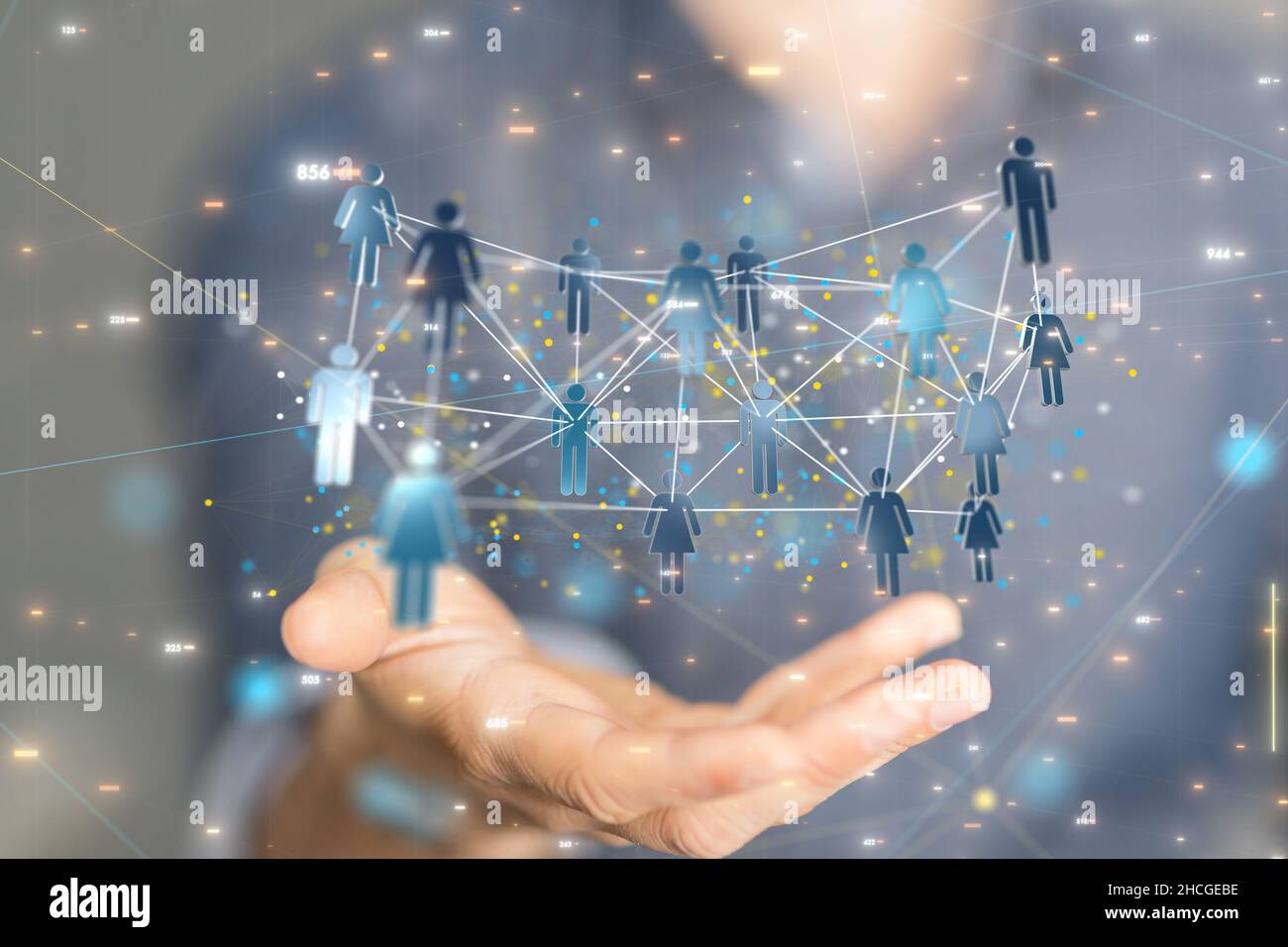 Abstract human figures hi-res stock photography and images - Alamy