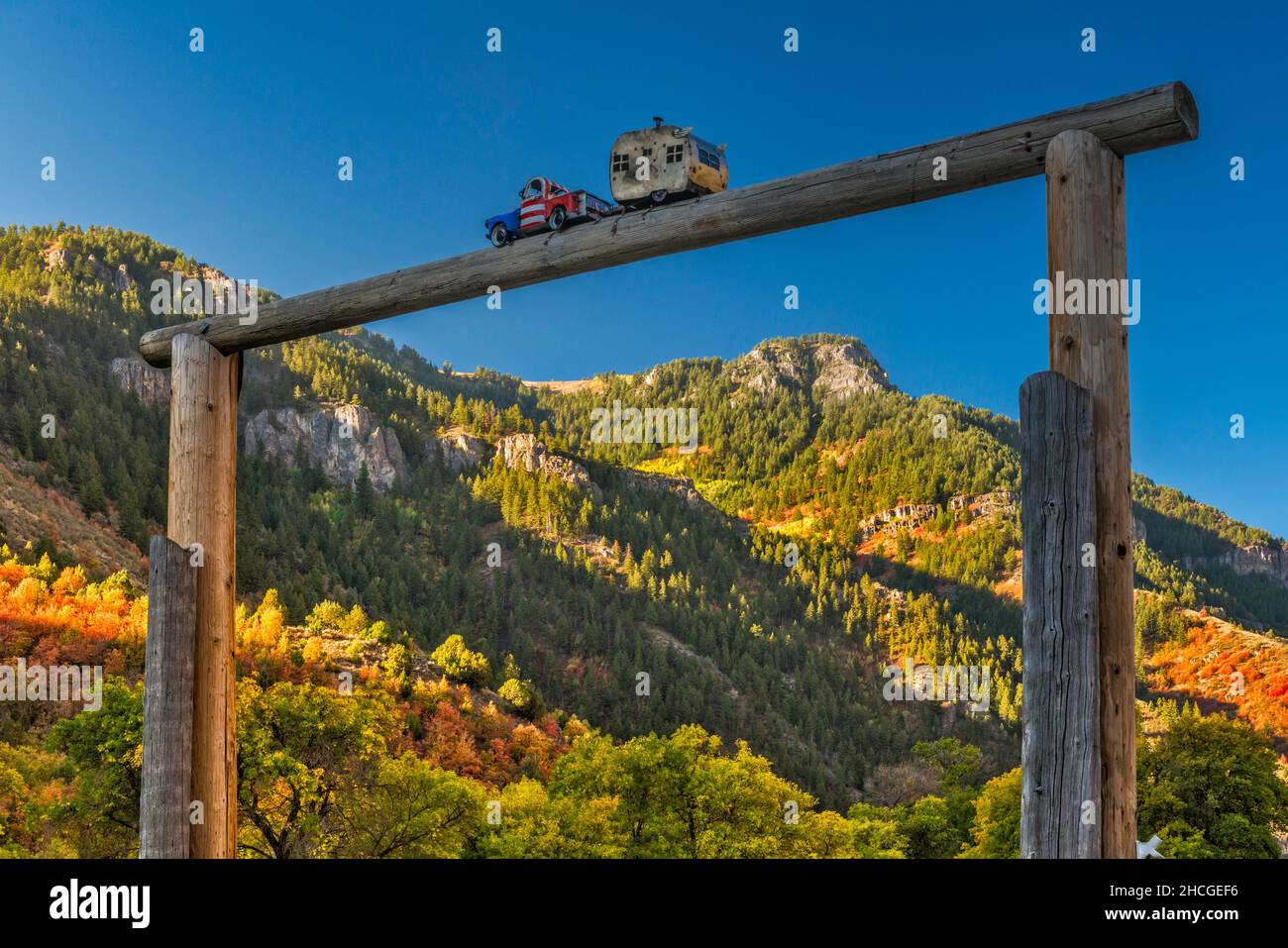 Uinta wasatch cache national forest hi-res stock photography and images ...