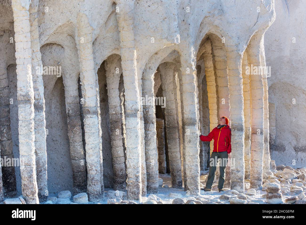 Unusual natural landscapes- The Crowley Lake Columns in California, USA ...