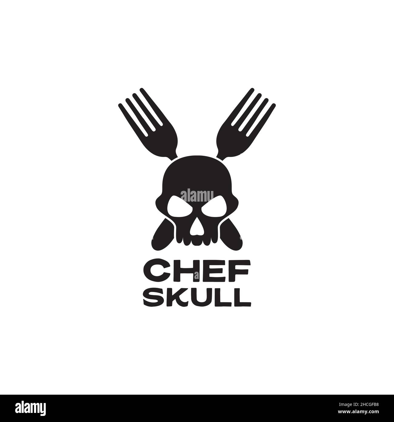Skeleton chef cook hi-res stock photography and images - Alamy