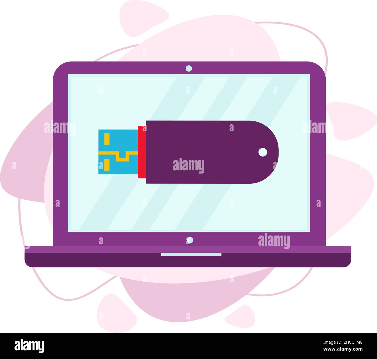 Laptop file Stock Vector Images - Alamy