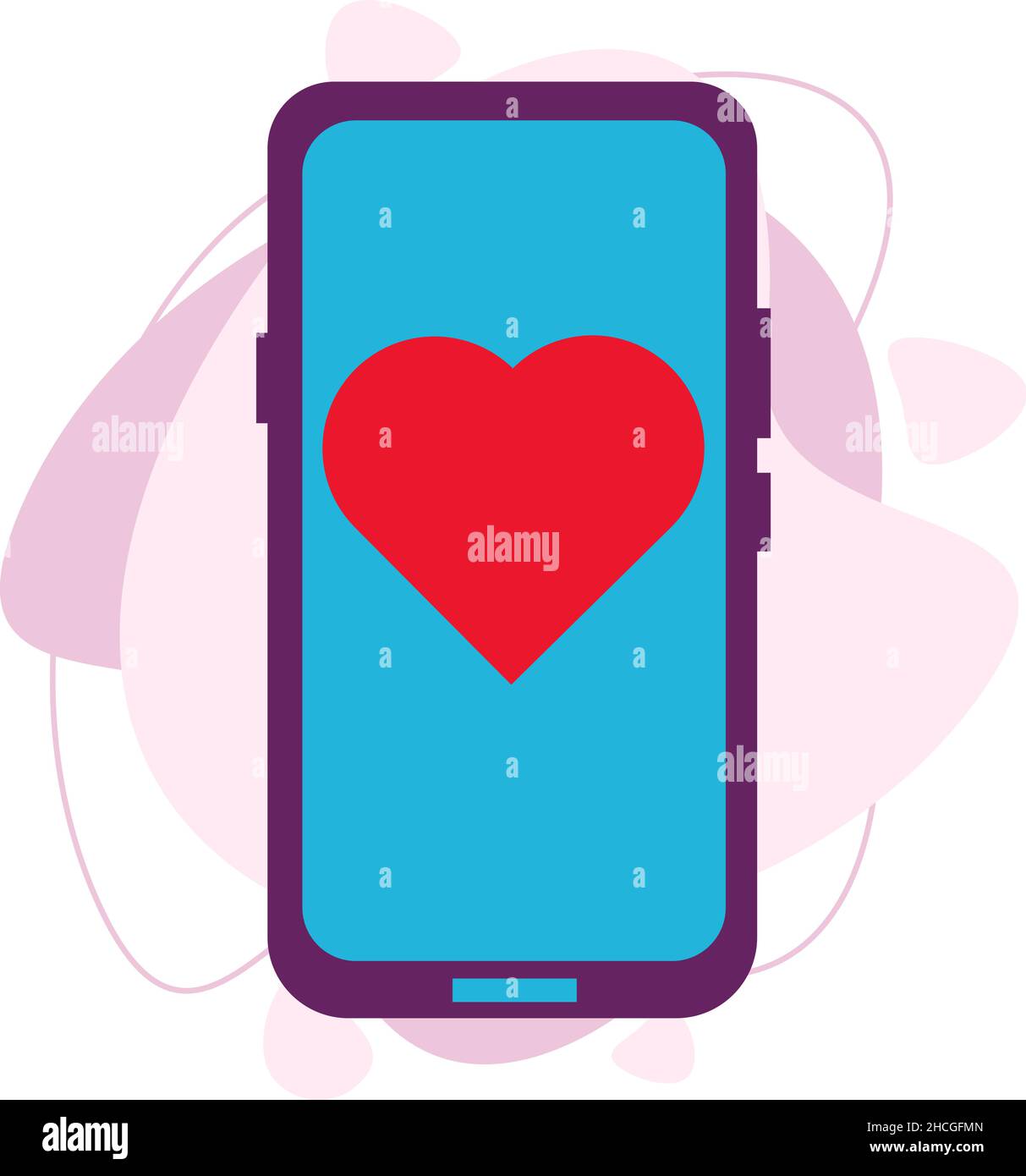 Mobile networks Stock Vector Images - Alamy