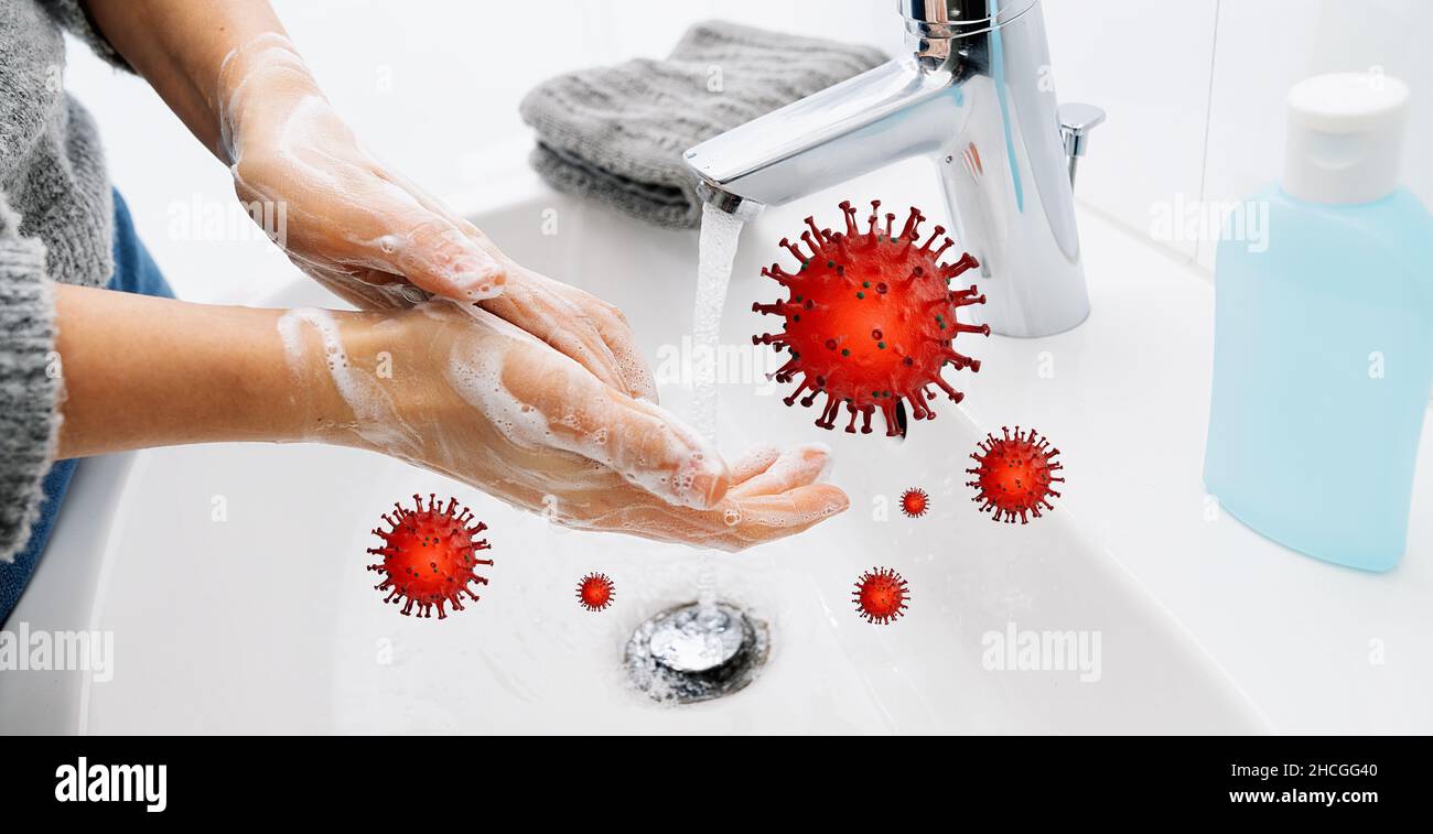 Hotel hand wash sink hi-res stock photography and images - Alamy
