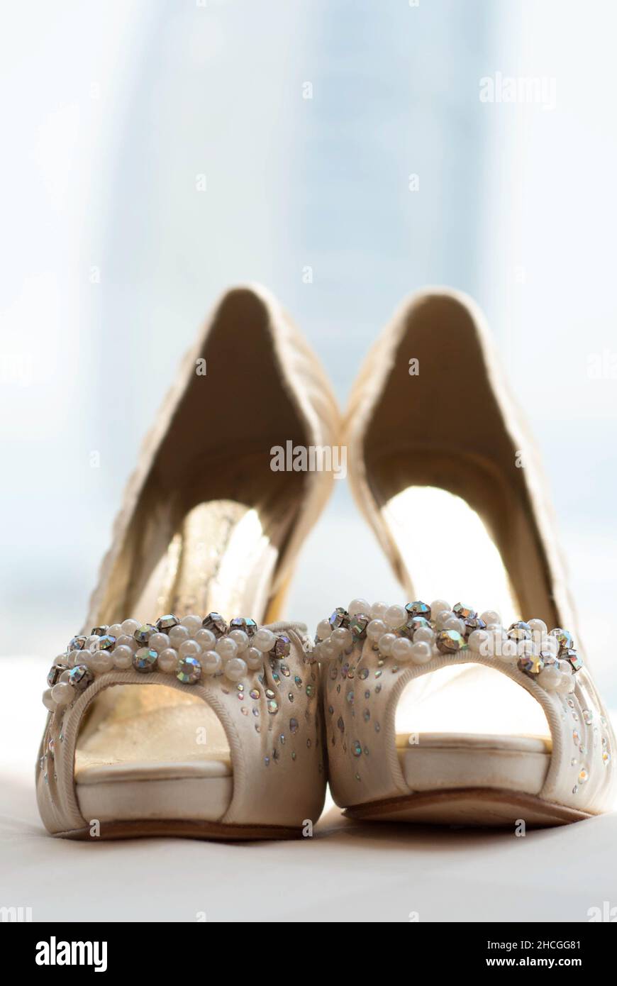 Shot wedding shoes hi-res stock photography and images - Alamy