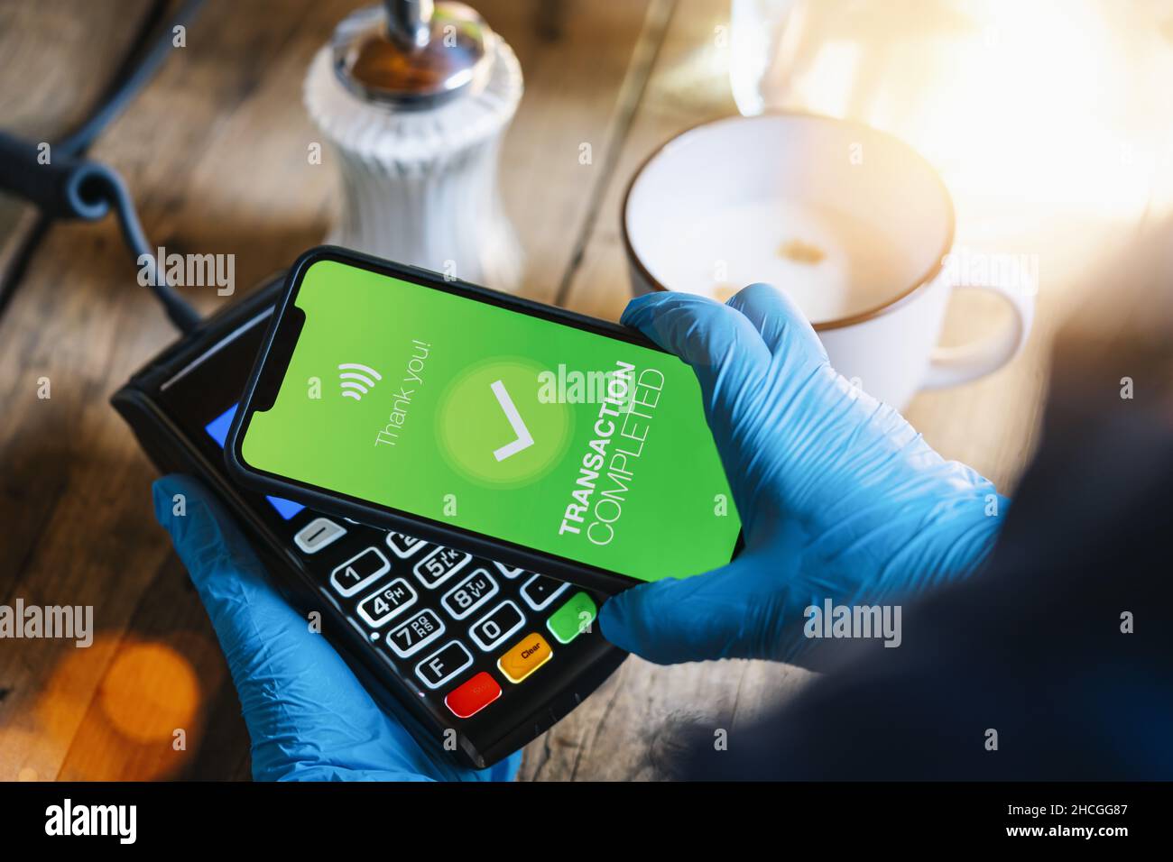Digital currency on a smart phone hi-res stock photography and images ...