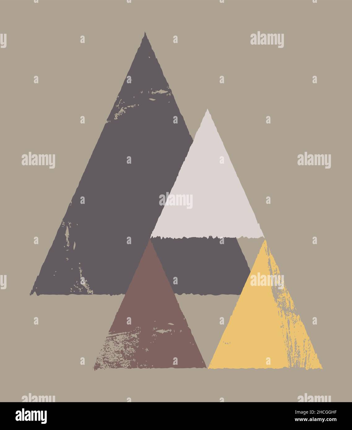 Minimalistic geometric shapes. Wall decoration for home interior Stock ...