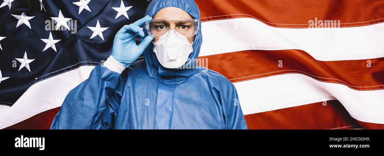 Doctor wearing protection Suit for Fighting Covid-19 (Corona virus ...