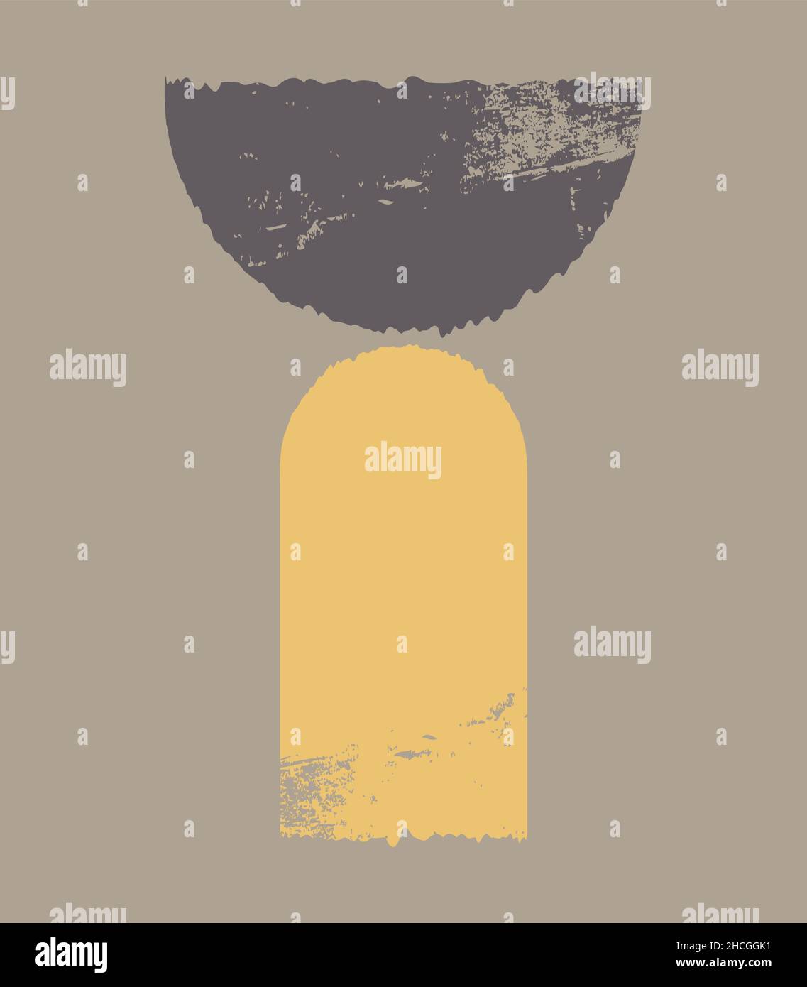 Vertical contemporary art Stock Vector Images - Alamy