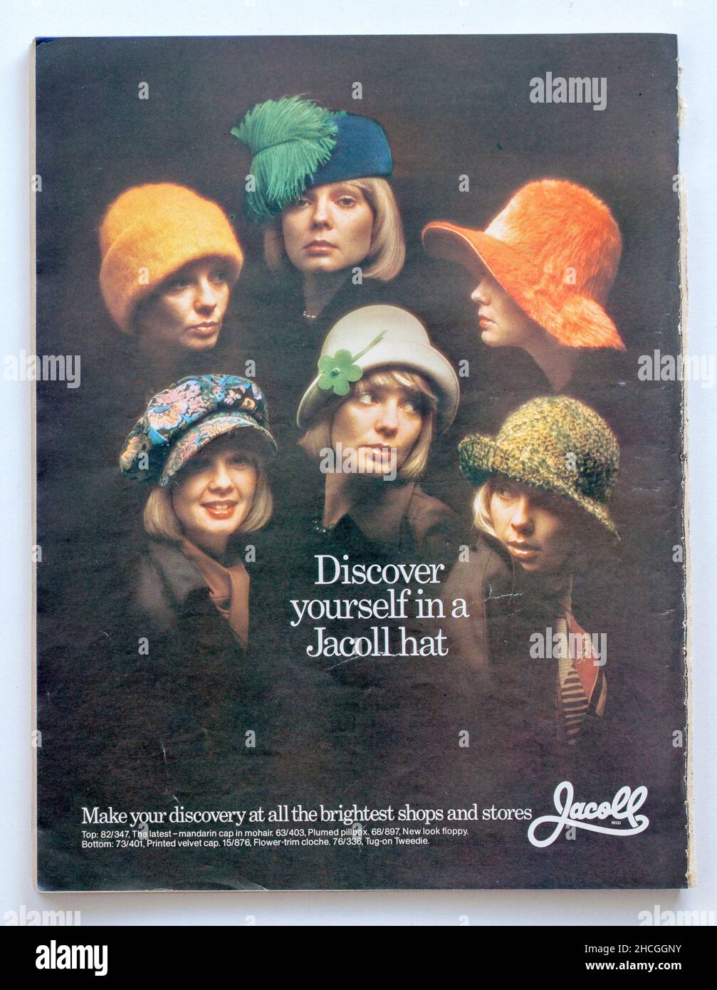 1970s Cosmopolitan Magazine Stock Photo - Alamy