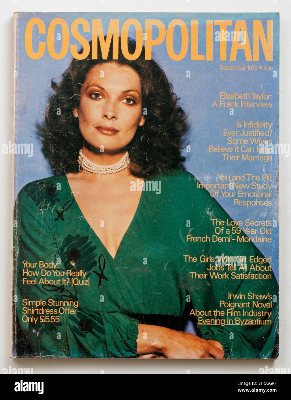 Cosmopolitan magazine old hi-res stock photography and images - Alamy