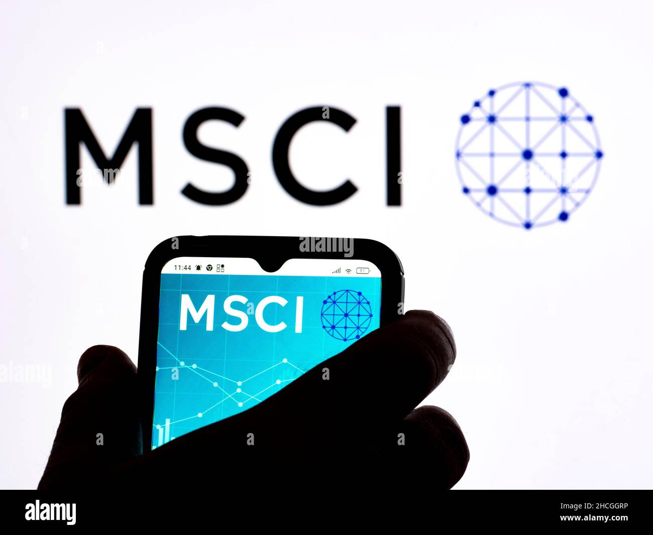 Msci logo hi-res stock photography and images - Alamy