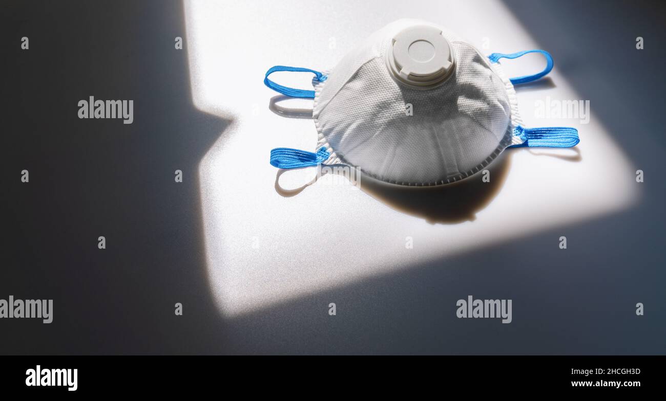 Anti virus protection mask ffp3 N95 standart to prevent corona COVID-19 ...