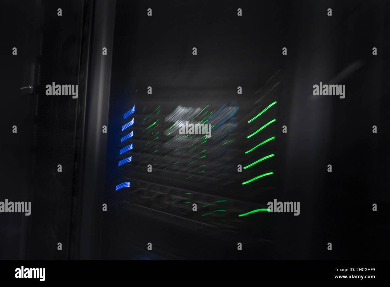 Computer server room motion blur hi-res stock photography and images - Alamy