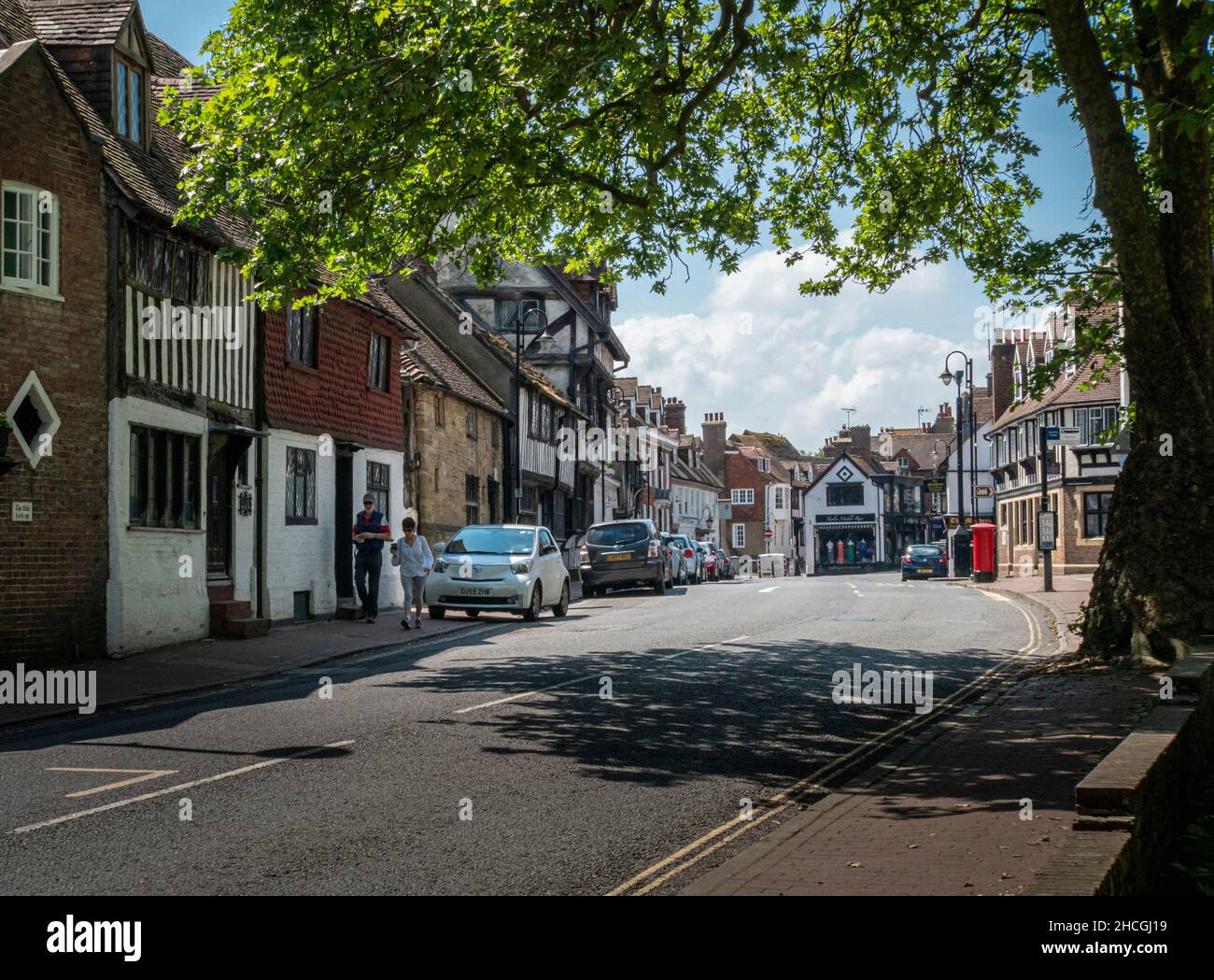 Tudor building east grinstead hi-res stock photography and images - Alamy