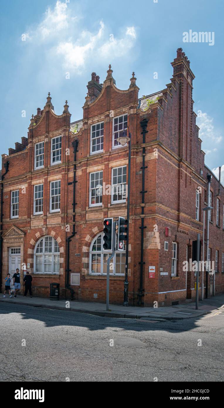 The Post Office building in London Road in the town of East Grinstead ...