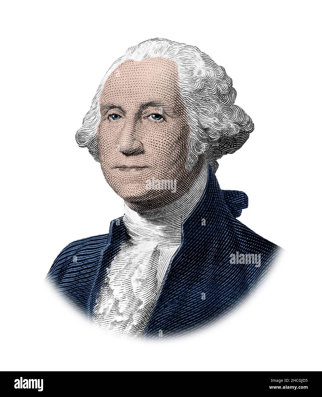 Washington head Cut Out Stock Images & Pictures - Alamy