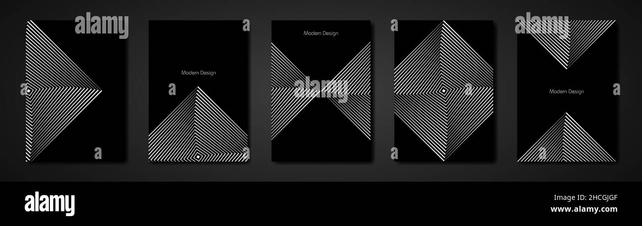 Squares vector set in Stock Vector Images - Alamy