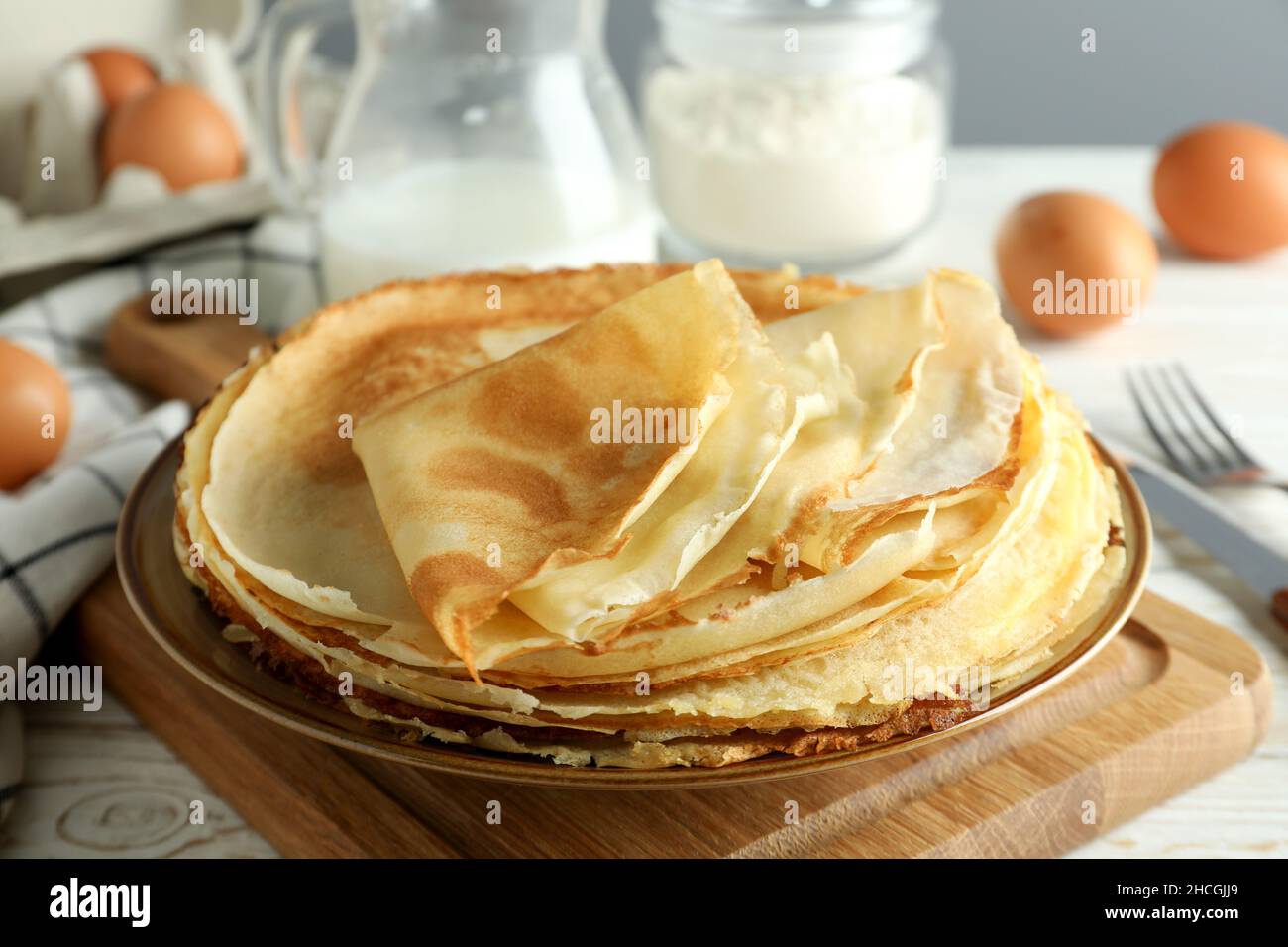 Festival of crepes hi-res stock photography and images - Alamy