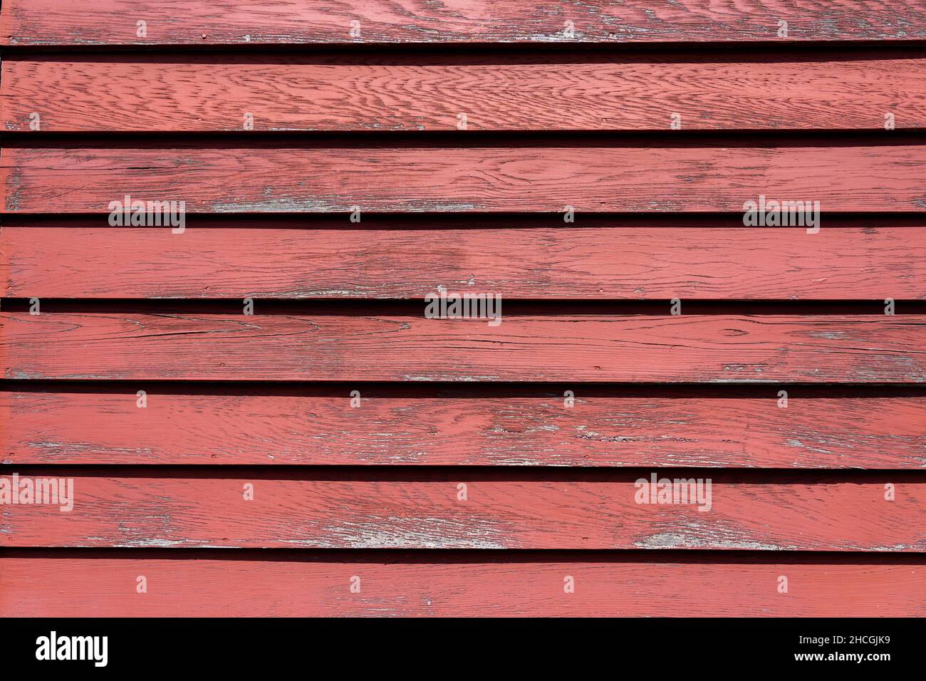 A textured background of red wooden siding Stock Photo - Alamy