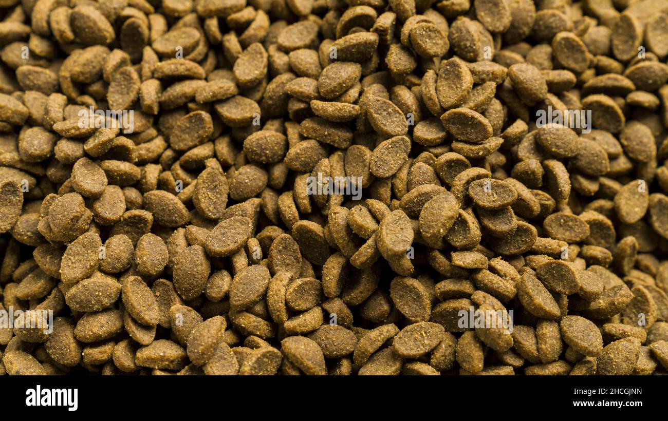 Cat food background texture Stock Photo - Alamy