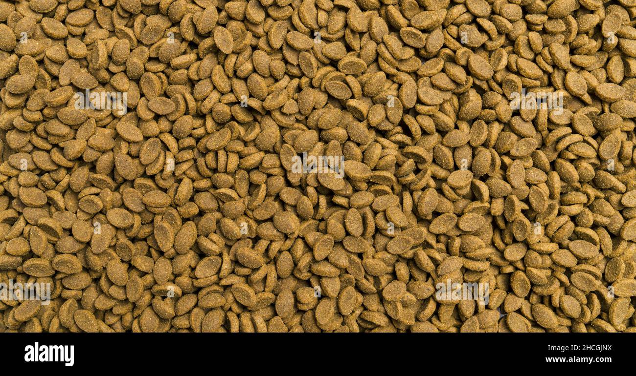 Cat food background Stock Photo - Alamy