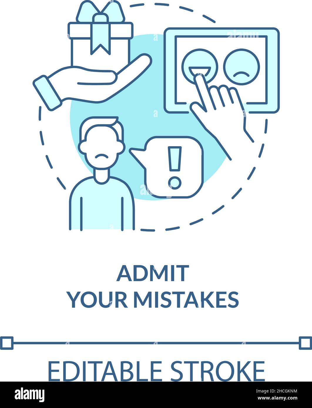 Mistakes sign Stock Vector Images - Alamy