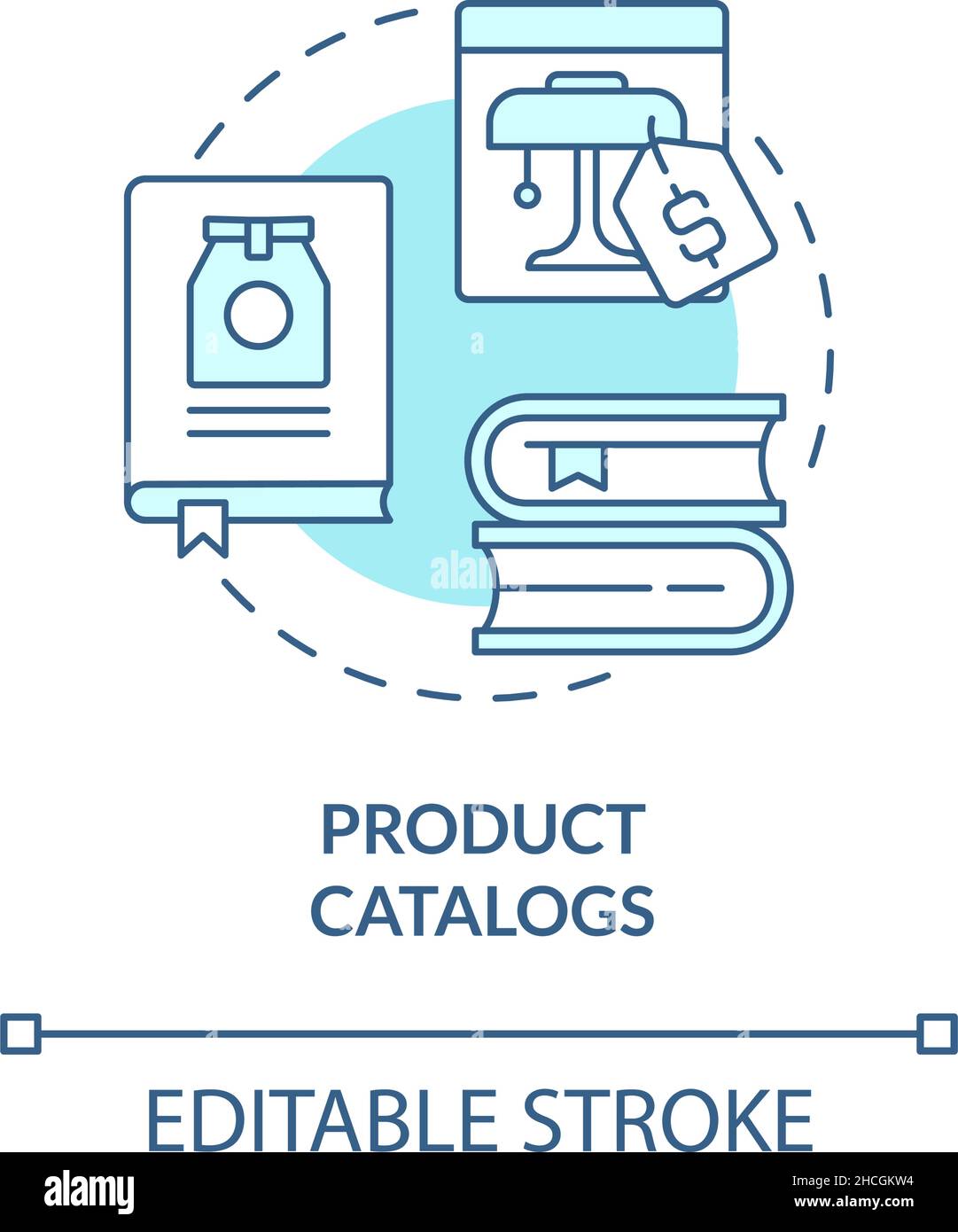 Product catalog logo hi-res stock photography and images - Alamy