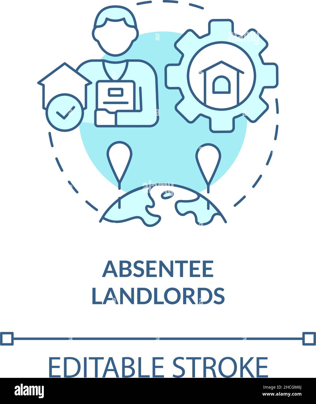 Absentee tenant hi-res stock photography and images - Alamy