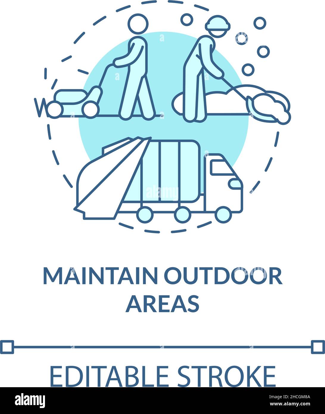 Maintain house Stock Vector Images - Alamy