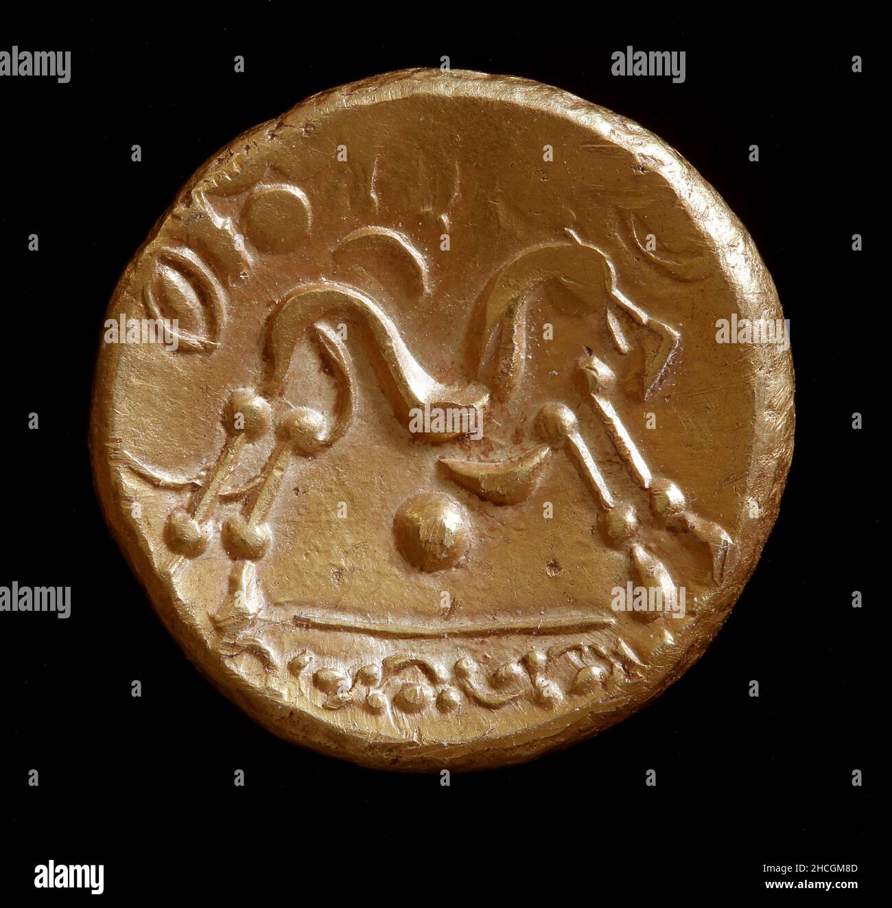Celtic Gold Stater Type "E Stock Photo - Alamy