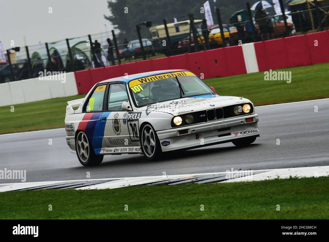 David Cuff, BMW E30 M3, Adrian Flux Trophy for MRL Historic Touring Car ...